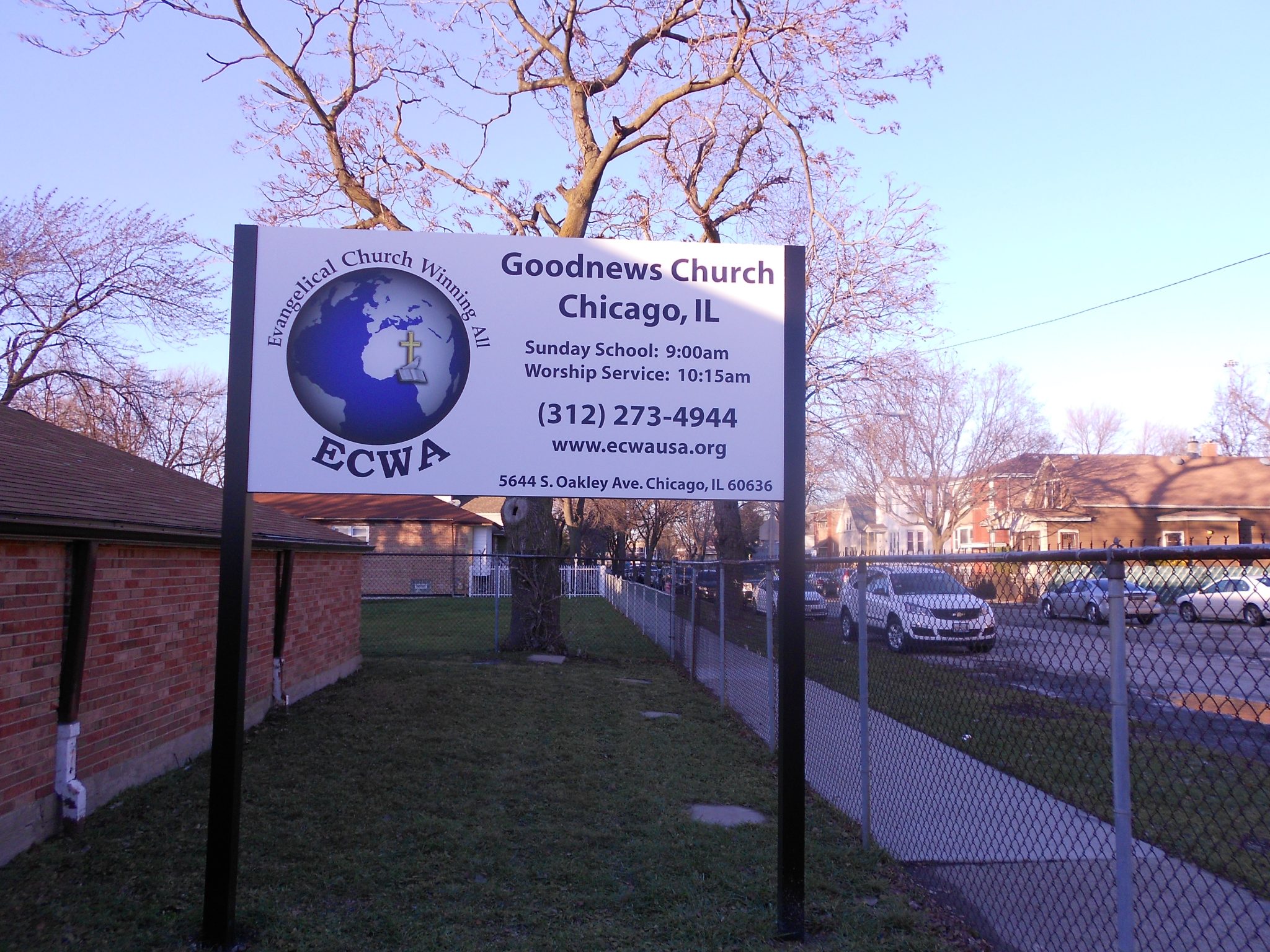 ECWA Chicago | ECWA Church, Chicago